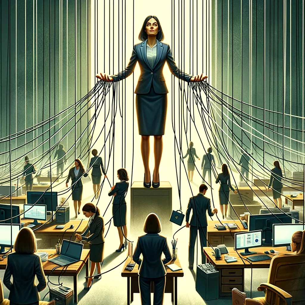 Leadership et management vouloir tout contrôler