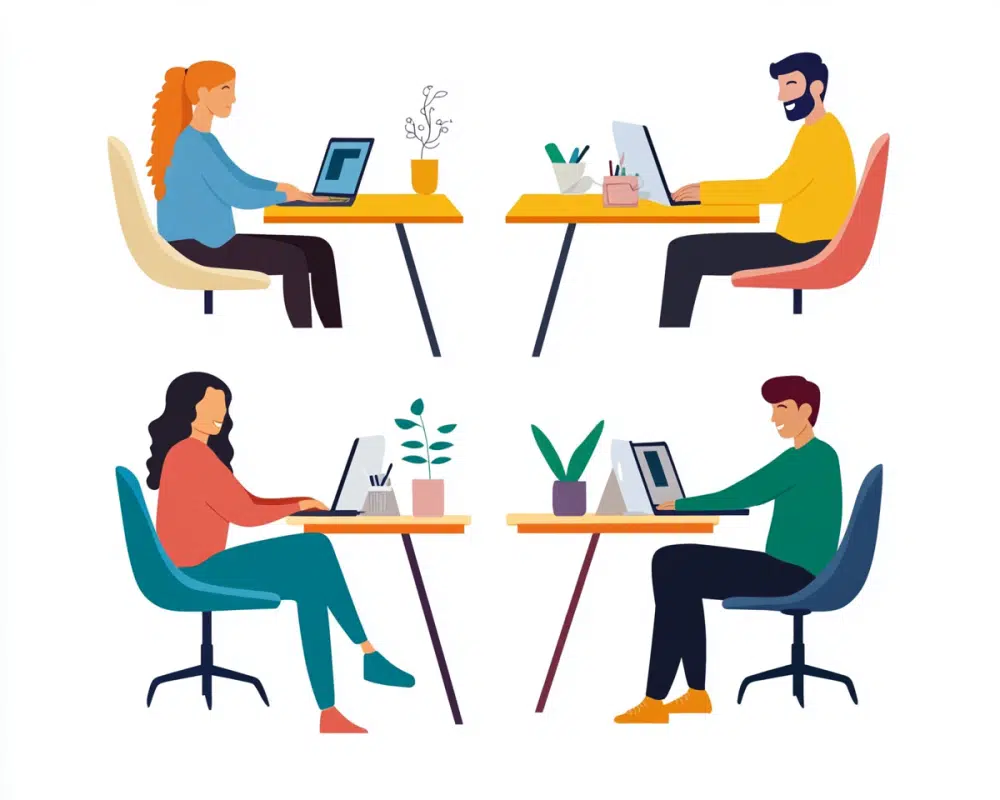 Le coworking virtuel pour booster son équipe à distance